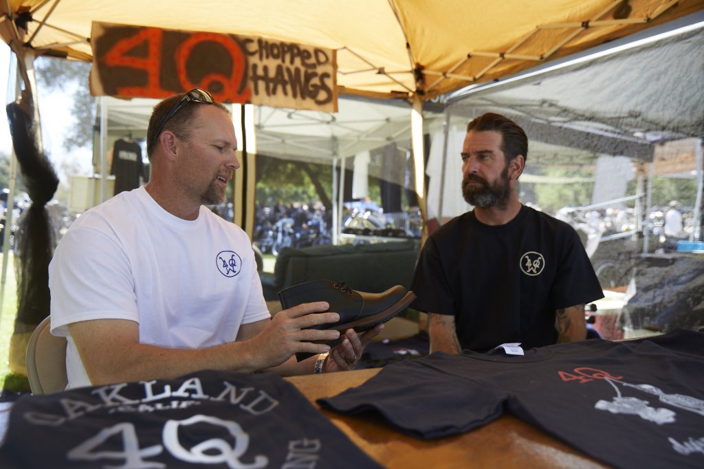 ERIC KINNEY – WHITE'S BOOTS